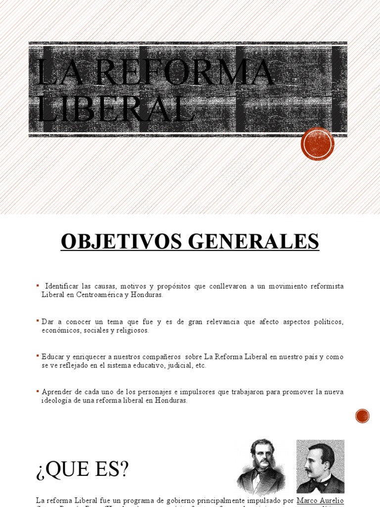La Reforma Liberal Honduras | PDF | Honduras | Guatemala