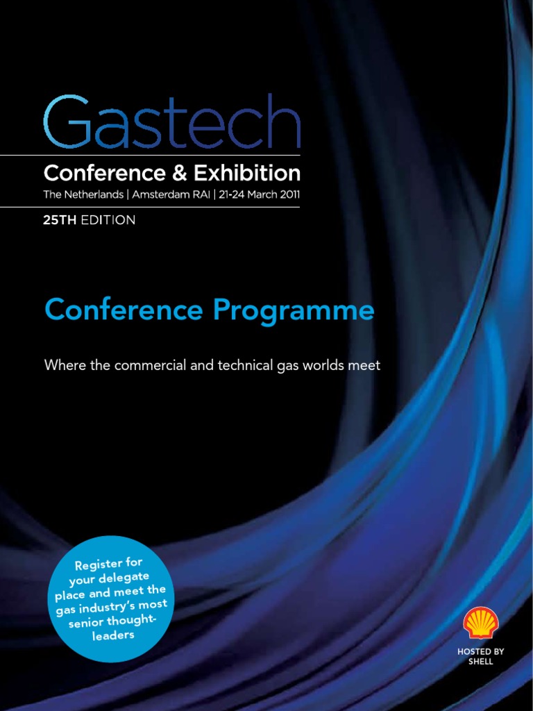 Gastech-Conf-Brochure FINAL JAN 2011 | PDF | Liquefied Natural Gas ...