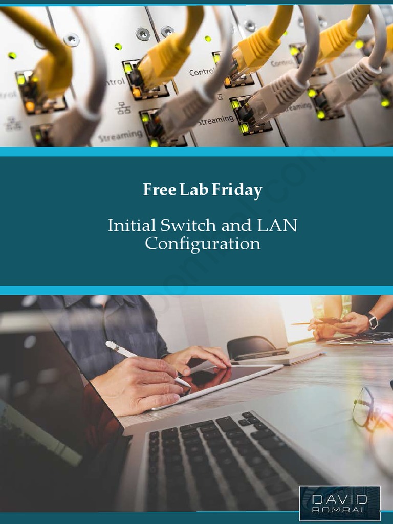 Initial Switch Installation and Configuration | PDF | Networking ...