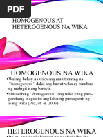 Wikang Opisyal | PDF