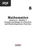 Math 8-Q4-Module-4 | PDF | Mathematics | Elementary Mathematics