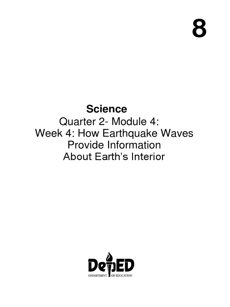 SCIENCE G8-Q2-Module 4 | PDF