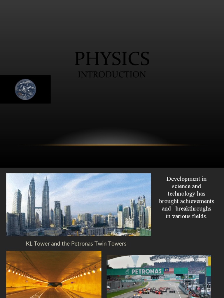 PHY110 CHAPTER 1-Week 1 | PDF | Measurement | International System Of Units