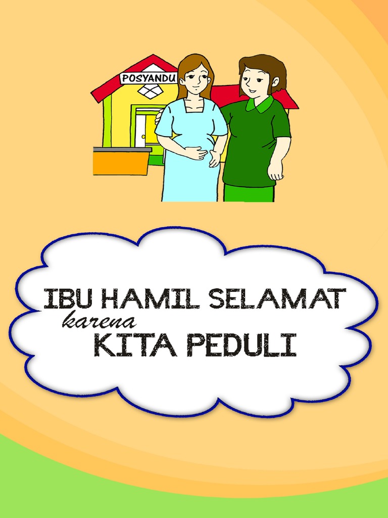 Buku Saku Tugas Kader Pendamping Bumil Risti | PDF