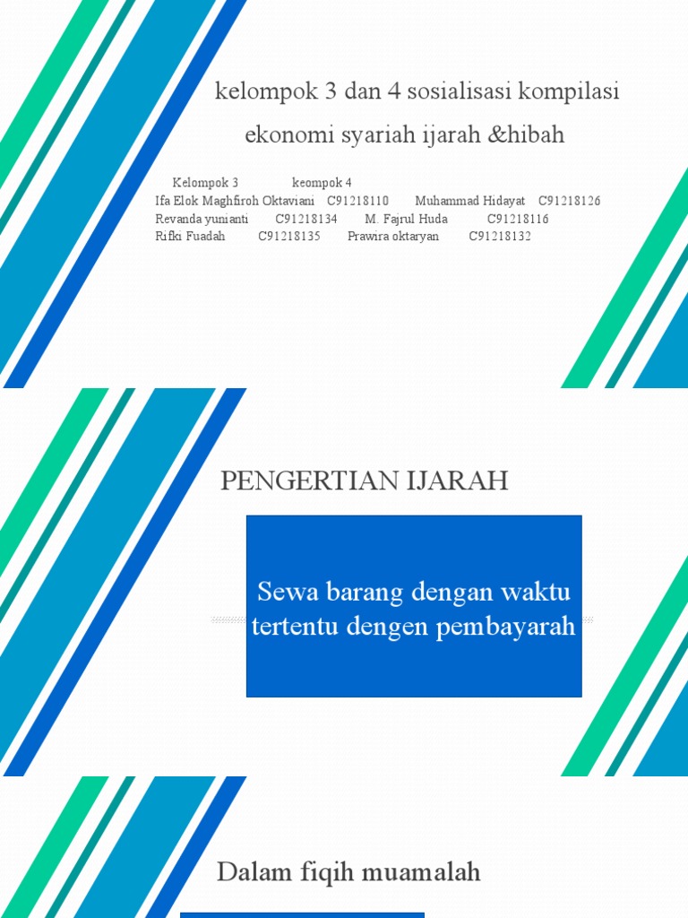 IJARAH | PDF
