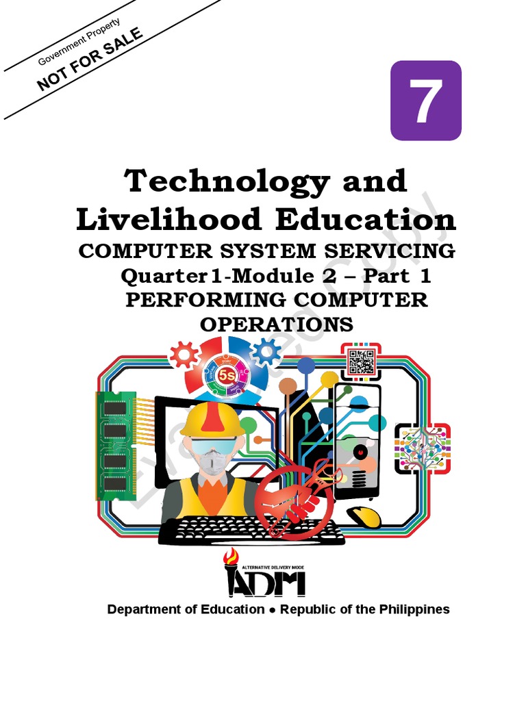 TLE7 CSS Mod2 Part1 Performing Computer Operation Version3 1 | PDF | Computer Data Storage ...