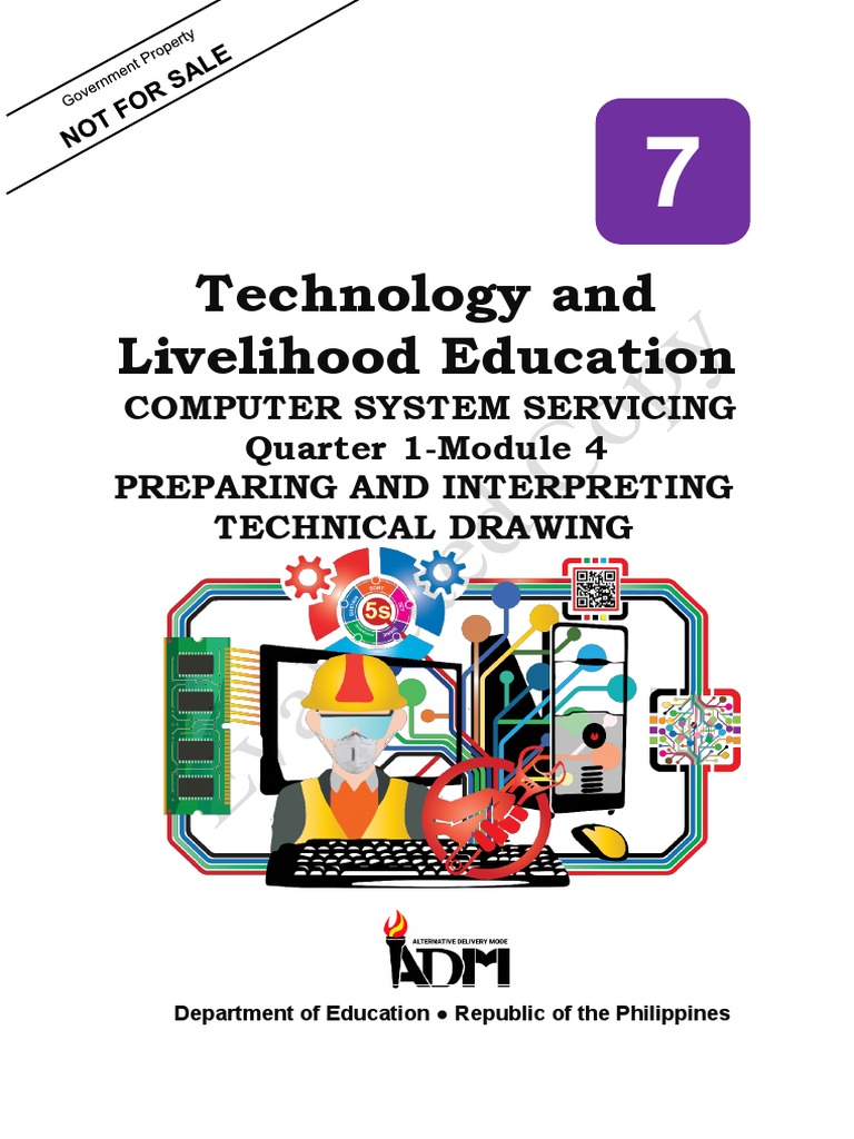 TLE7 CSS Mod4 Preparing and Interpreting Technical Drawing Version3 2 ...