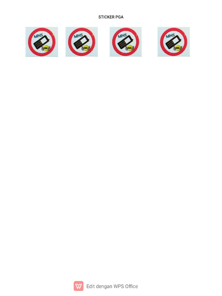 Sticker Hse | PDF