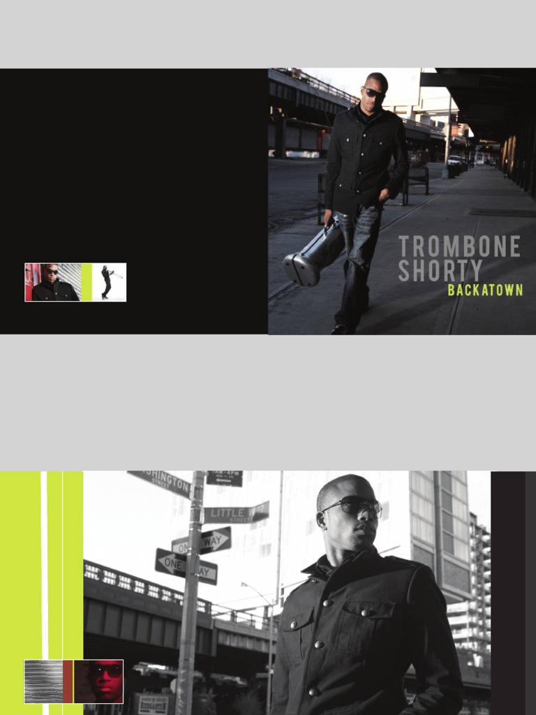 Digital Booklet - Backatown Booklet | PDF | African American Music | Jazz