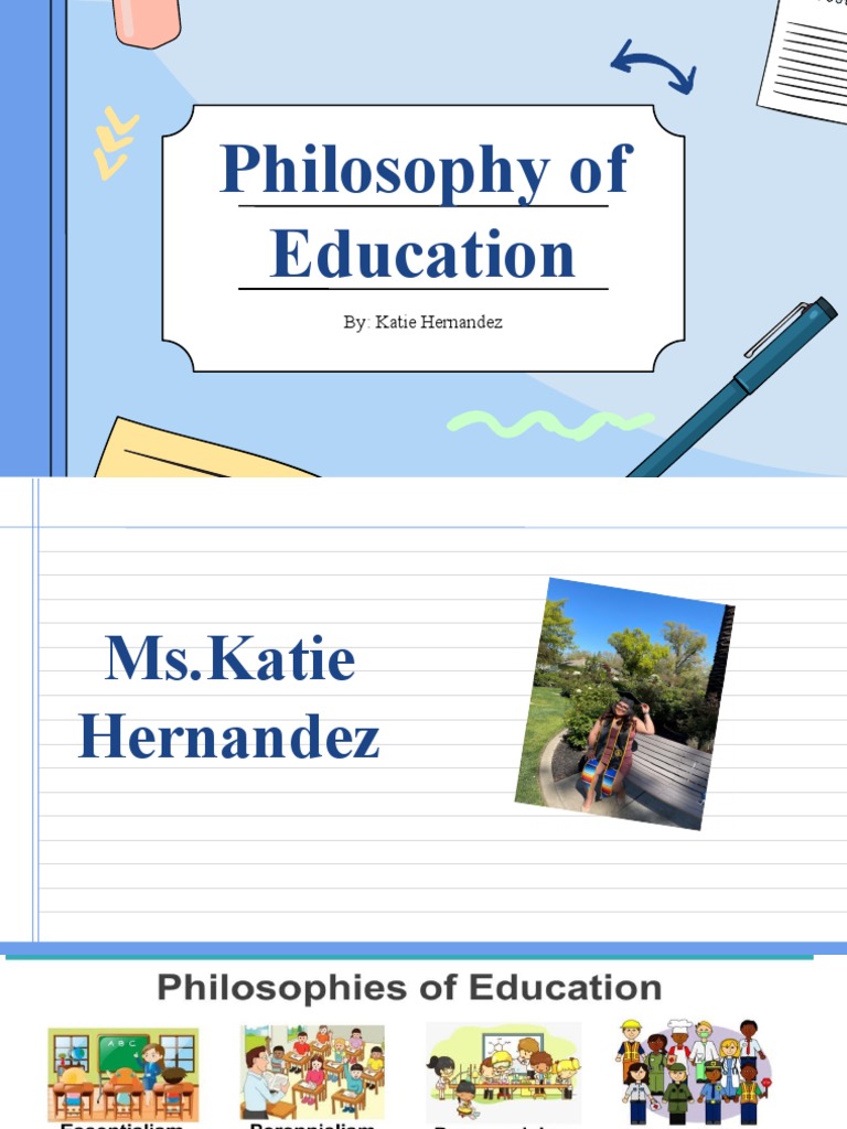 Philosophy of Education | PDF