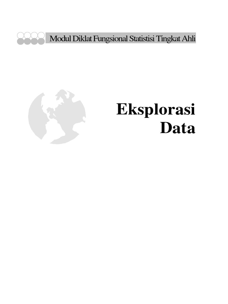 Eksplorasi Data | PDF