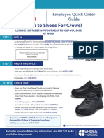 Grainger Footwear Program Registration Guide | PDF | Shoe