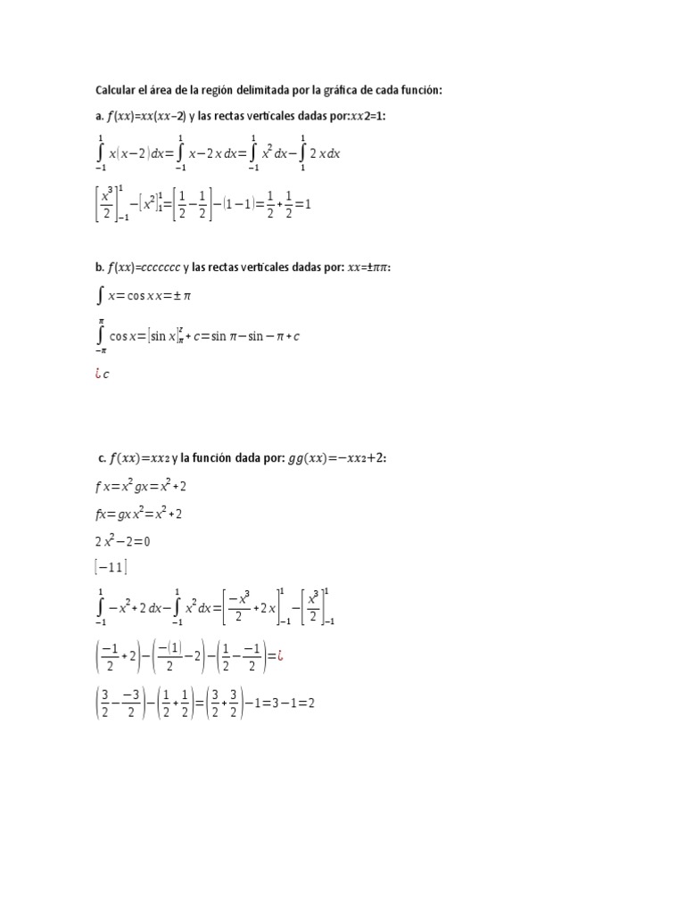 Calculo Integral Eje 3 | PDF | Enseñanza de matemática | Análisis ...