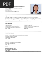 Example Application Letter For Work Immersion | PDF | Behavior Modification | Cognition