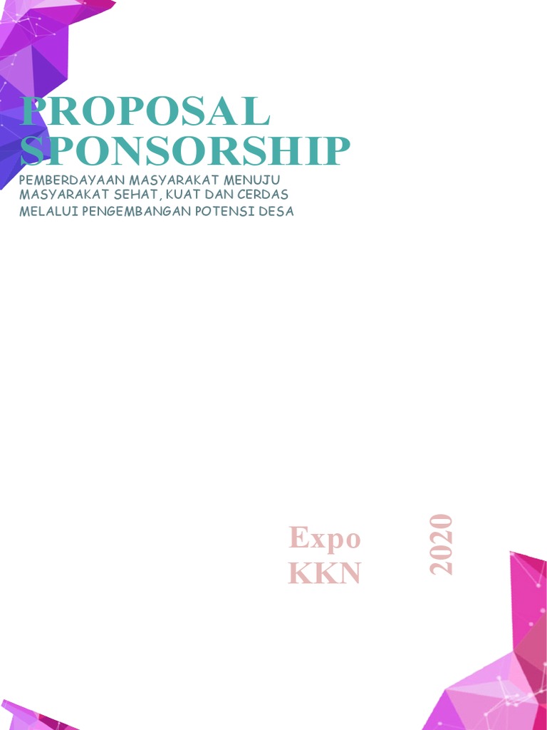 Proposal Expo Edit 1 | PDF