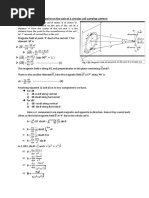 Class 12 Electromagnetic Induction Formulas | PDF