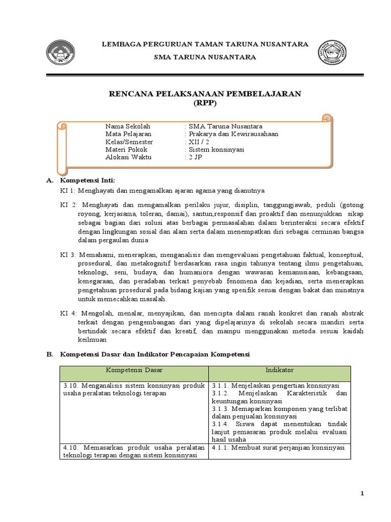 XII RPP Rekayasa 3.10 | PDF