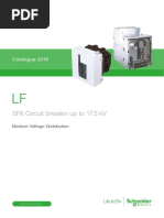 33kv Abb Gis System | PDF | Switch | Electricity