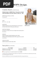 Barley Field Cardigan Us | PDF | Knitting | Teaching Methods & Materials