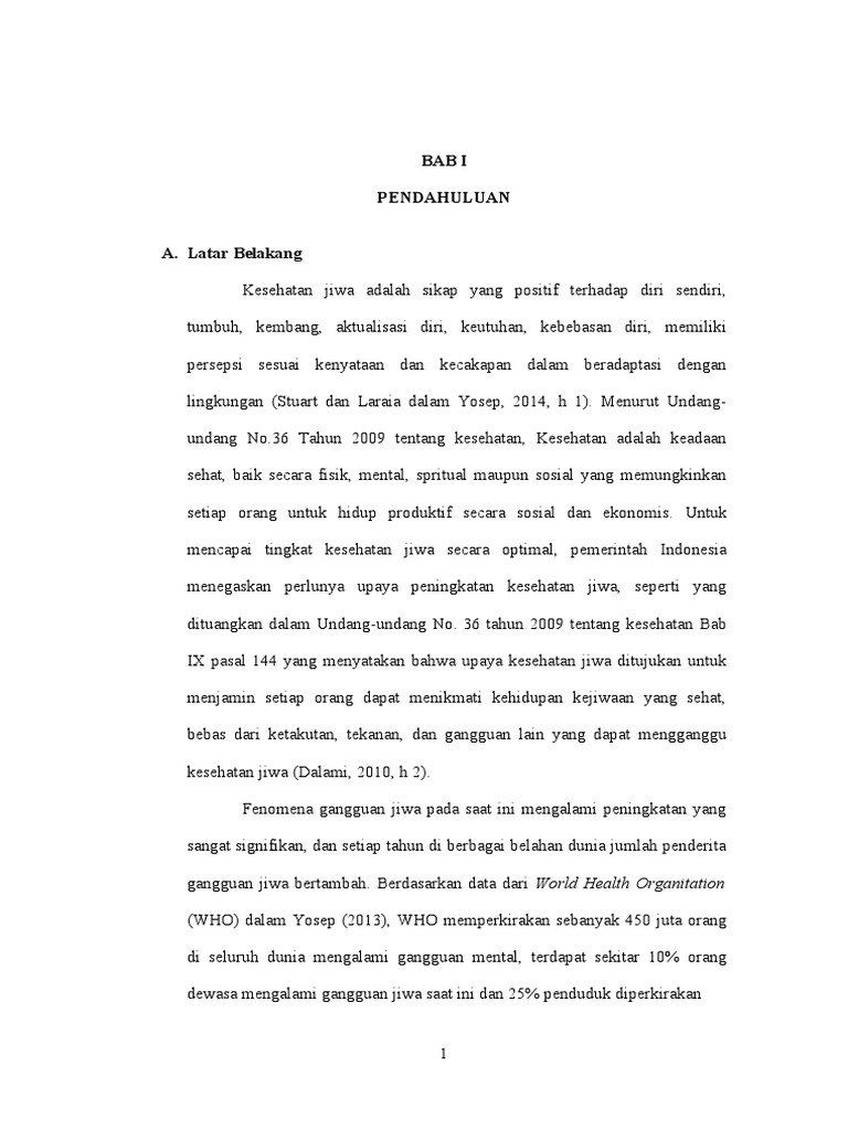 Harga Diri Rendah | PDF