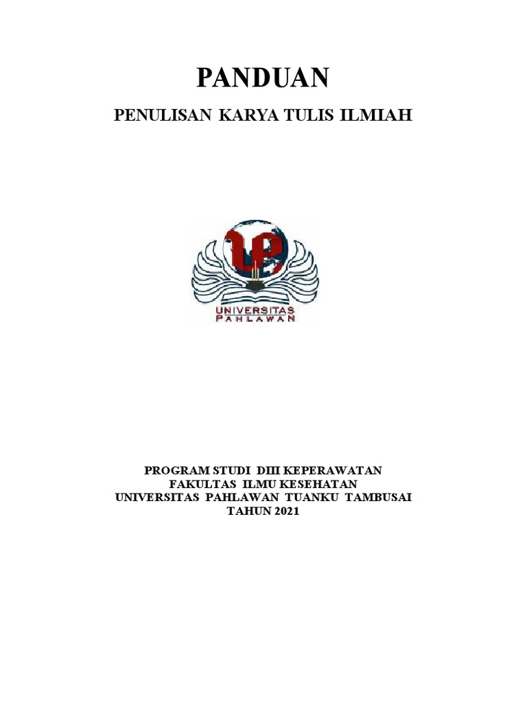 Panduan Kti D3 Kep 2021 (Studi Kasus) | PDF | Sains & Matematika | Komputer