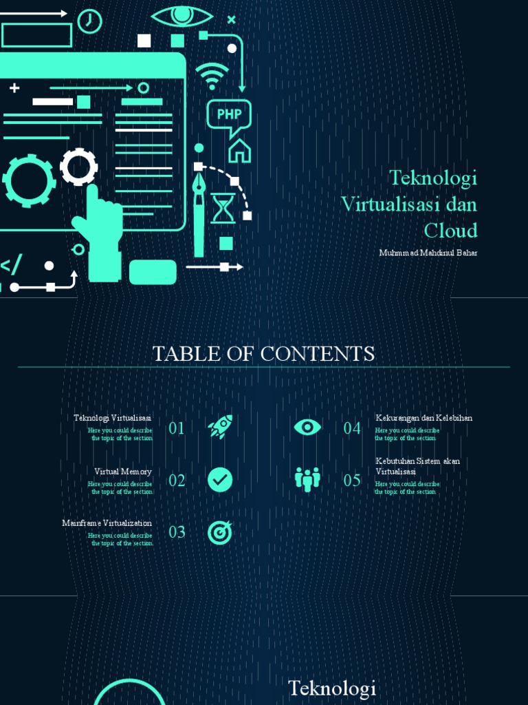Materi 2 Virtualisasi Dan Cloud | PDF | Komputer | Teknologi & Rekayasa