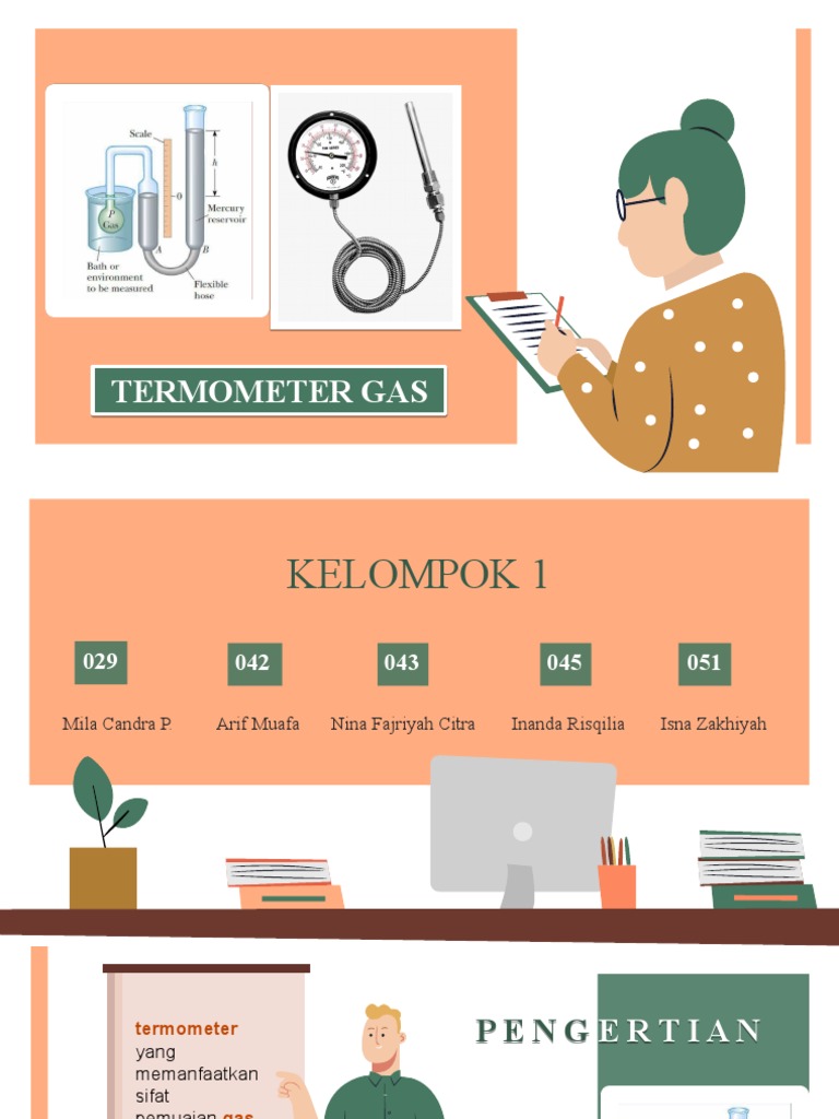 Termometer Gas | PDF