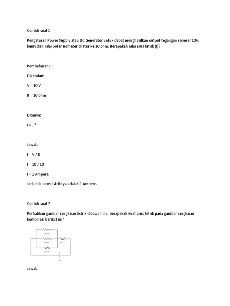 Contoh Soal 1-WPS Office | PDF