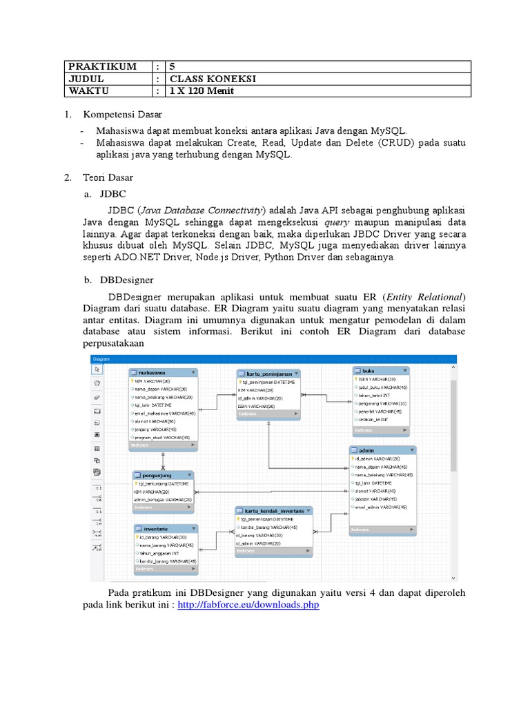 Modul 5 Class Koneksi (Update) | PDF