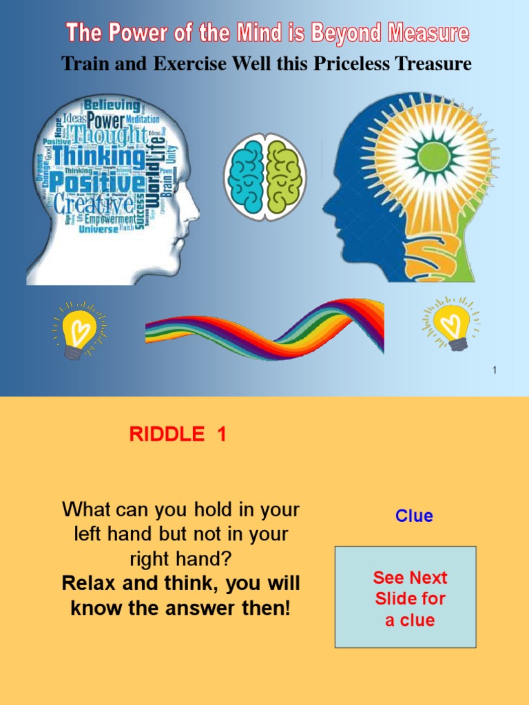 The Power of The Mind Is Beyond Measure | PDF