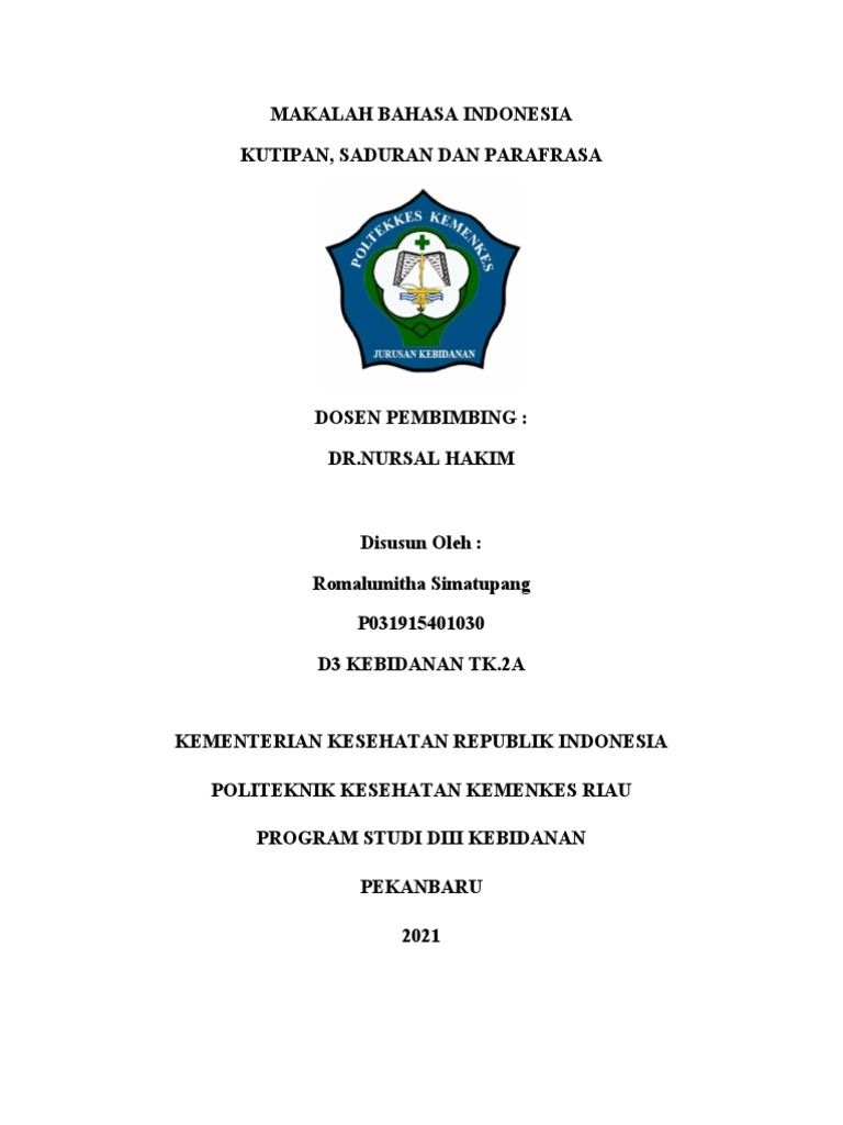 Tugas 12 B.Indonesia | PDF