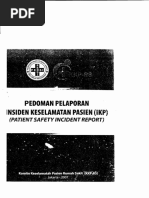 Jenis dan Tata Laksana IKP Keselamatan Pasien | PDF