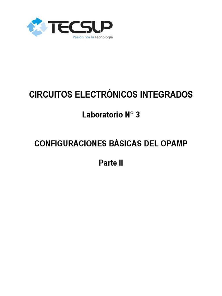 LABORATORIO 03 - Configuraciones Básicas - Parte II - 2019 1 | PDF ...
