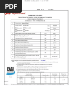 Flowserve CV Tables | PDF | Valve | Machines