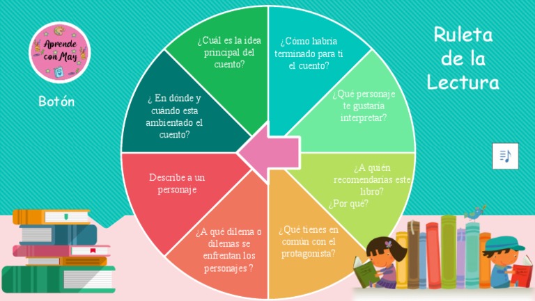 Ruleta de Lectura 1 | PDF