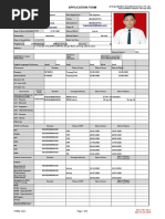 CV Form Seaman | PDF | Ships | Sailor