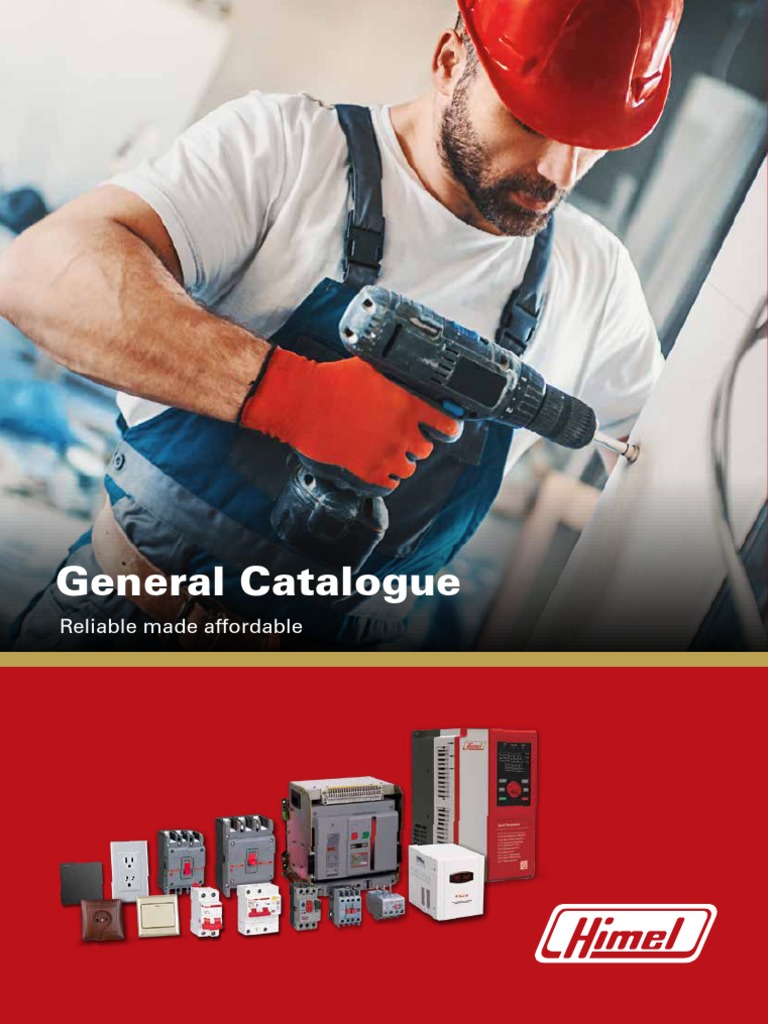 Himel General Catalogue | PDF | Relay | Mains Electricity