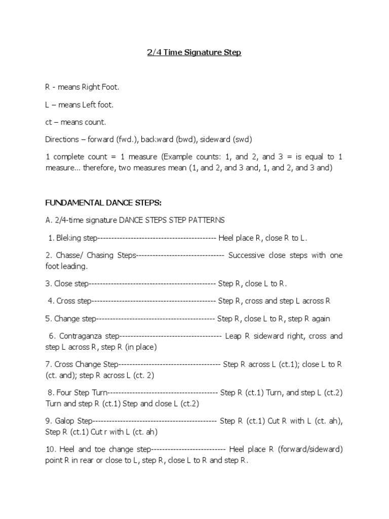 2 and 4 Signature Steps | PDF | Teaching Methods & Materials