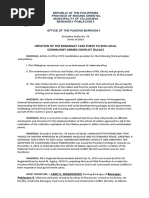 Executive Order Gad Focal Point System | PDF | Gender Mainstreaming ...