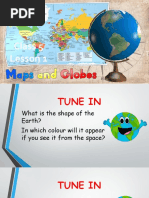 Geography Lesson 4 | PDF | Map | Geography