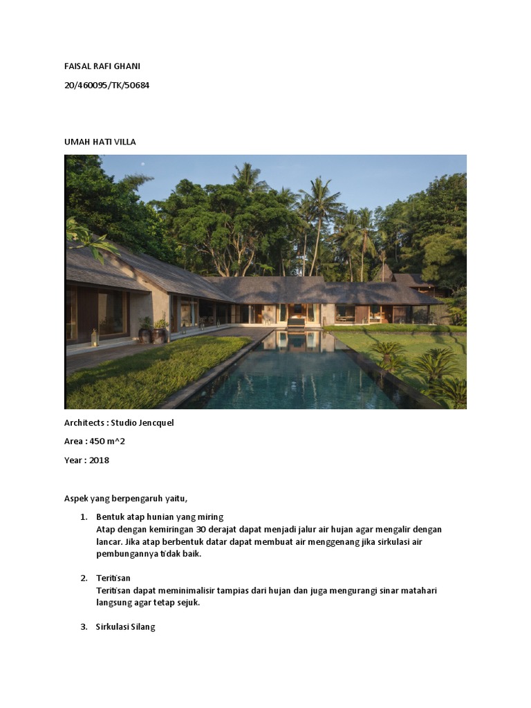 M6 - Faisal Rafi Ghani - 460095 | PDF