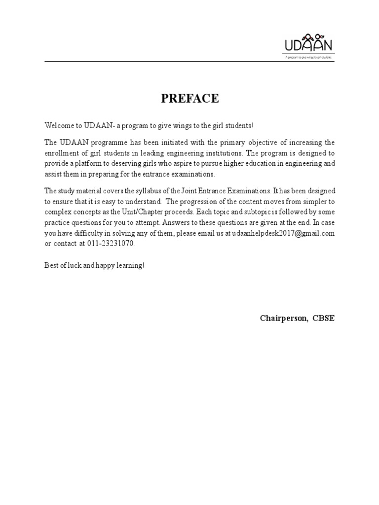 Preface: Chairperson, CBSE | PDF | Photoelectric Effect | Photon