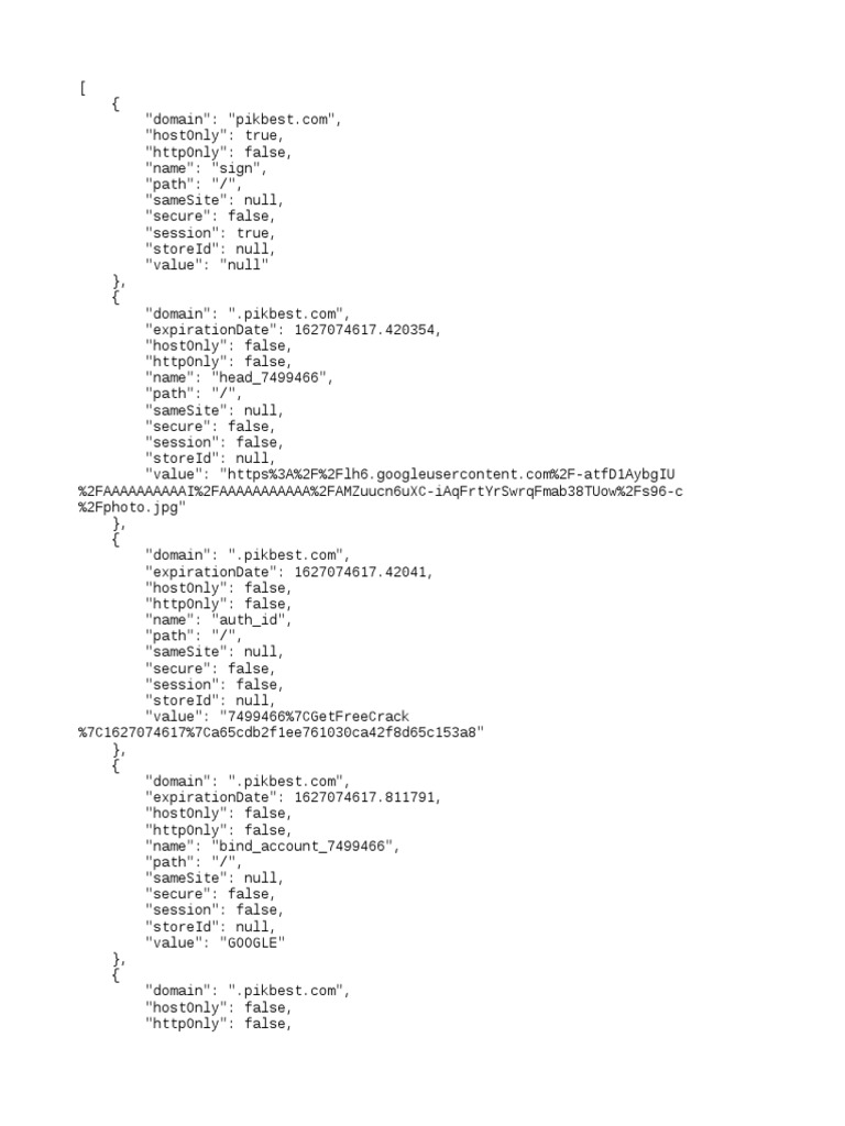 Pik Best | Download Free PDF | Http Cookie | Cyberwarfare