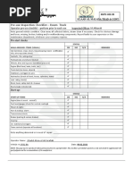 Crane Inspection Checklist | PDF