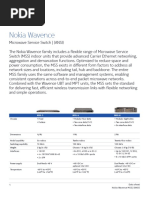 Nokia Wavence UBT-T Datasheet Data Sheet en | PDF | Computer Network ...