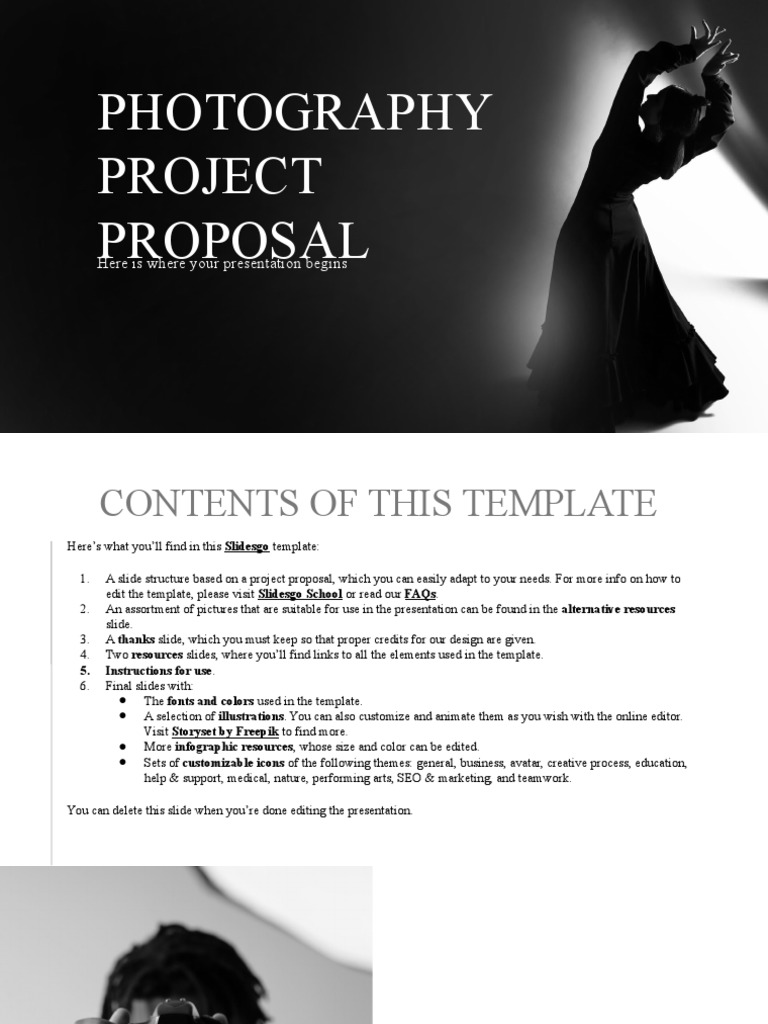 Photography Project Proposal by Slidesgo | PDF | Planets | Solar System