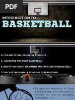 Physical Education Project On Basketball | PDF | Referee | Sports