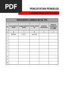 Log Book & Neraca lb3 | PDF