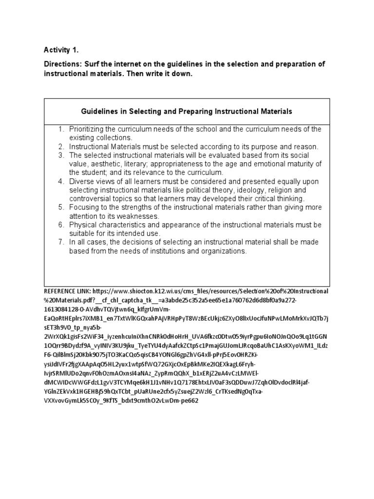 FS2 - Activity #1 | PDF