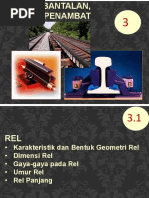 Tugas Makalah Jalan Rel | PDF